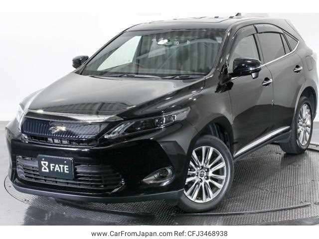 2016 Toyota Harrier ZSU60W 2WD - Car Price $16,625