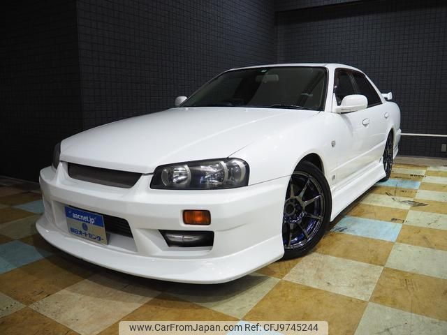 1998 Nissan Skyline GF-ER34 - Car Price $23,205
