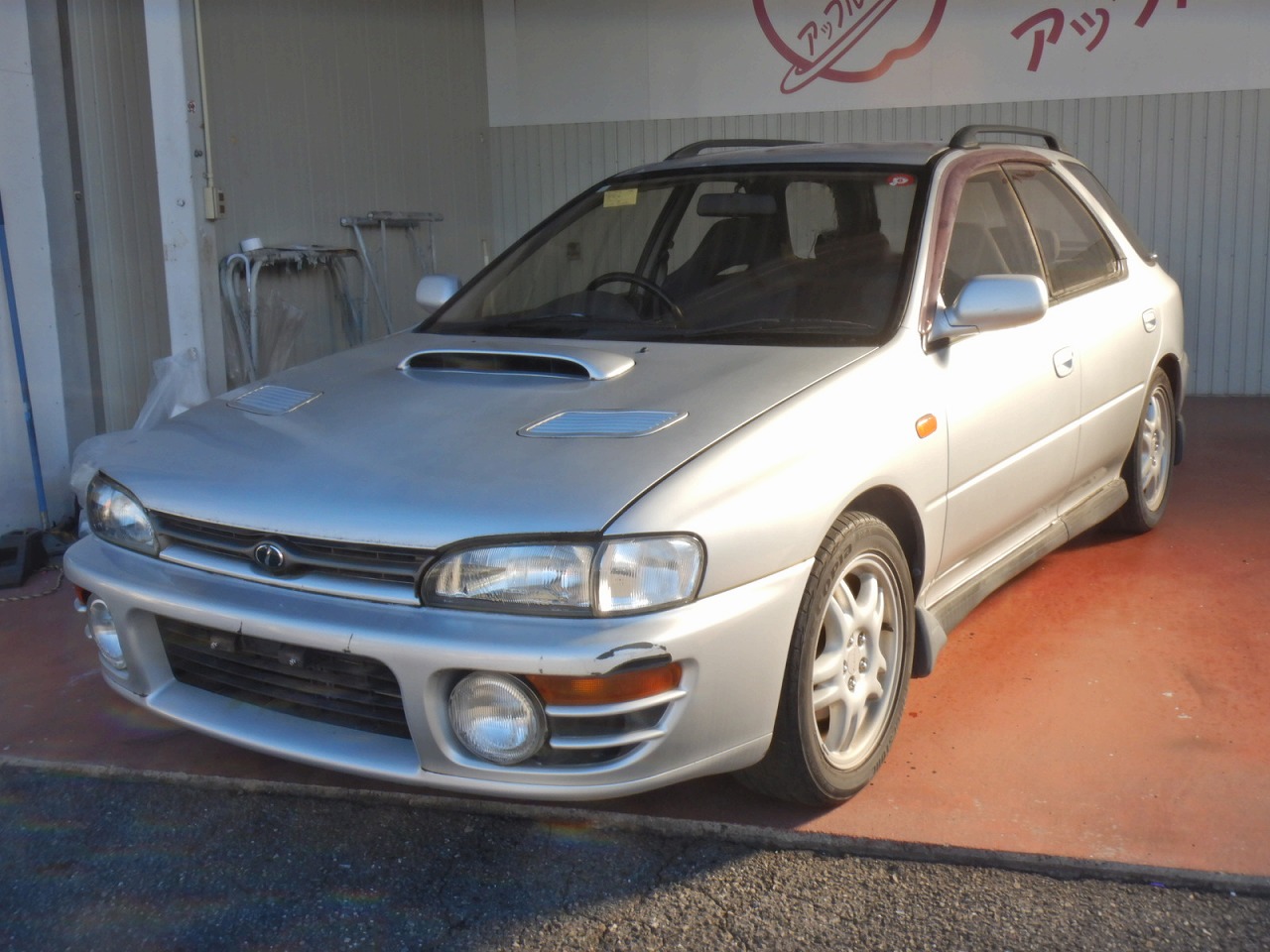 1996 Subaru Impreza Sportswagon E-GF8 4WD - Car Price $3,146