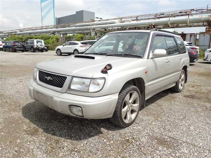 1999 Subaru Forester SF5 4WD - Car Price $1,075