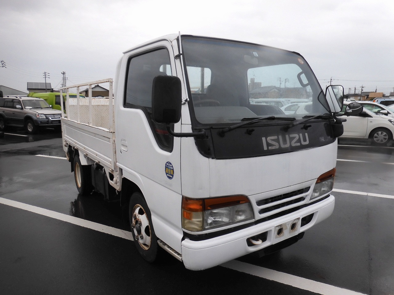 1996 Isuzu Elf Truck KC-NKR66EA 2WD - Car Price $3,809