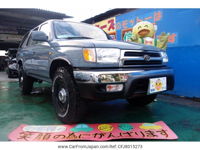 1998 Toyota Hilux Surf GF-RZN185W 4WD - Car Price $12,547
