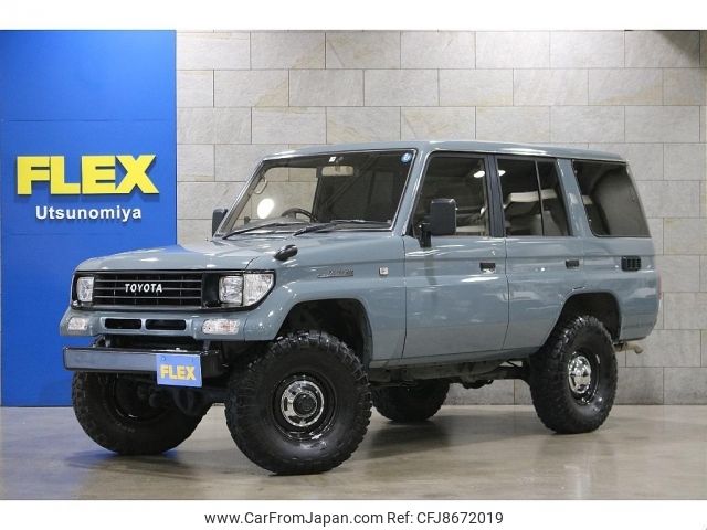1993 Toyota Land Cruiser Prado Y-KZJ78W 4WD - Car Price $21,446