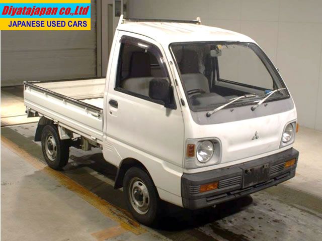 1992 Mitsubishi Minicab Truck V-U42T 4WD - Car Price $950