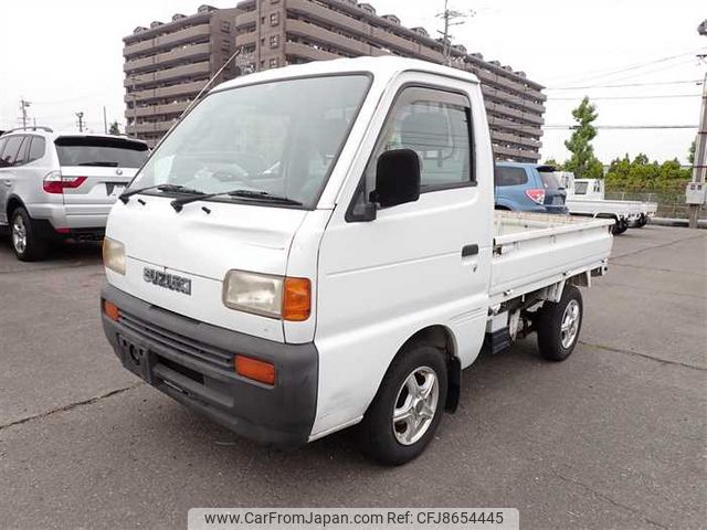 1998 Suzuki Carry Truck DC51T 2WD - Car Price $731
