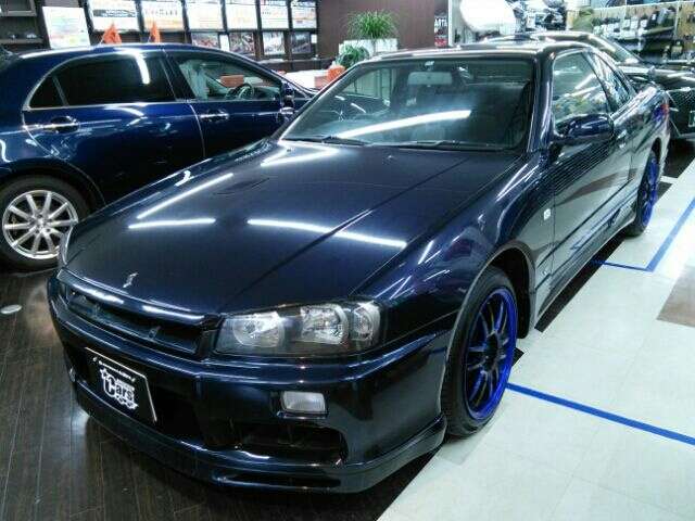 1998 Nissan Skyline Coupe ENR34 4WD - Car Price $8,405
