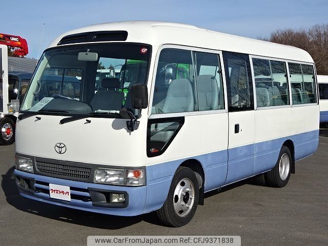 2003 Toyota Coaster KK-HZB40 - Car Price $21,500