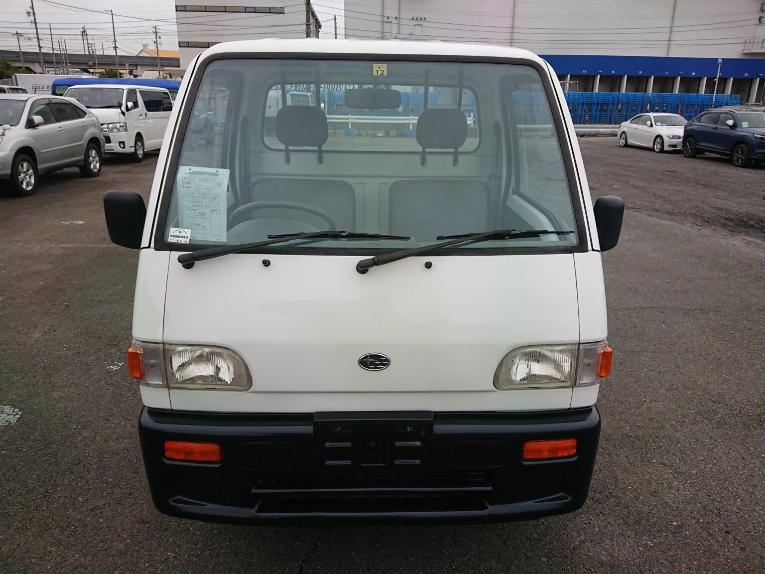 1998 Subaru Sambar Truck KS3 2WD - Car Price $1,913