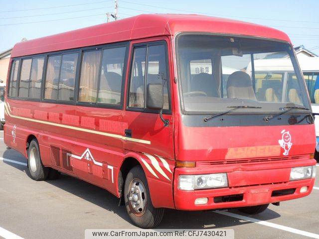 1996 Mitsubishi Fuso Rosa Bus KC-BE449F 2WD - Car Price $10,265