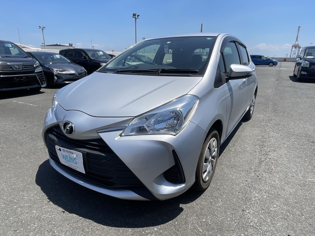2017 Toyota Vitz DBA-KSP130 2WD - Car Price $2,677