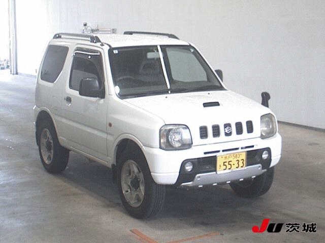 1999 Suzuki Jimny JB23W - Car Price $1,722