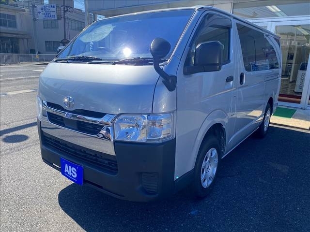 2024 Toyota Hiace Van 3DF-GDH206V 4WD - Car Price $23,003