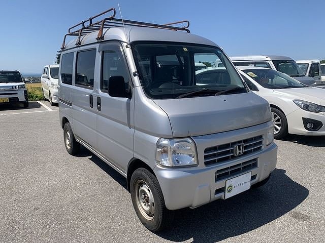 2012 Honda Acty Van EBD-HH6 4WD - Car Price $1,500