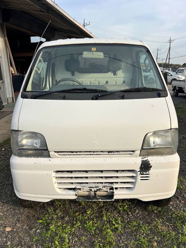1999 Suzuki Carry Truck GD-DB52T 4WD - Car Price $2,600