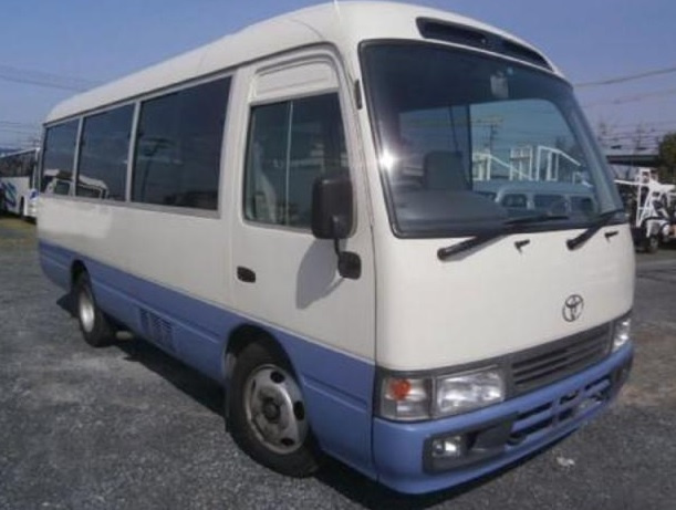2002 Toyota Coaster KK-HZB40 2WD - Car Price $24,500