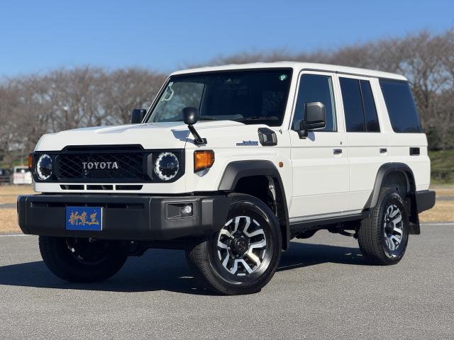 2024 Toyota Land Cruiser 70 3DA-GDJ76W 4WD - Car Price $67,230