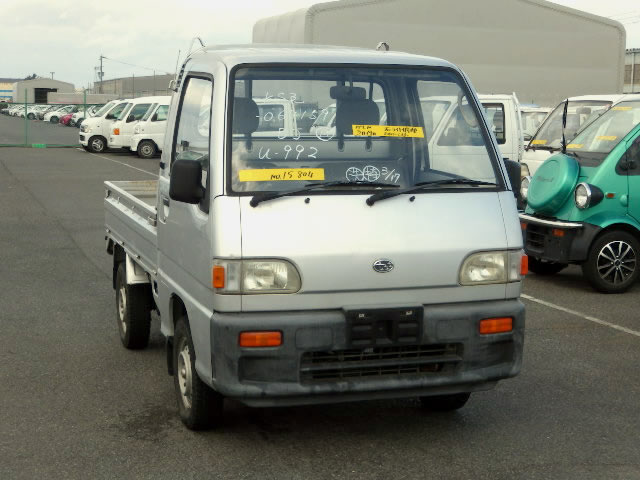 1992 Subaru Sambar Truck V-KS3 2WD - Car Price $950