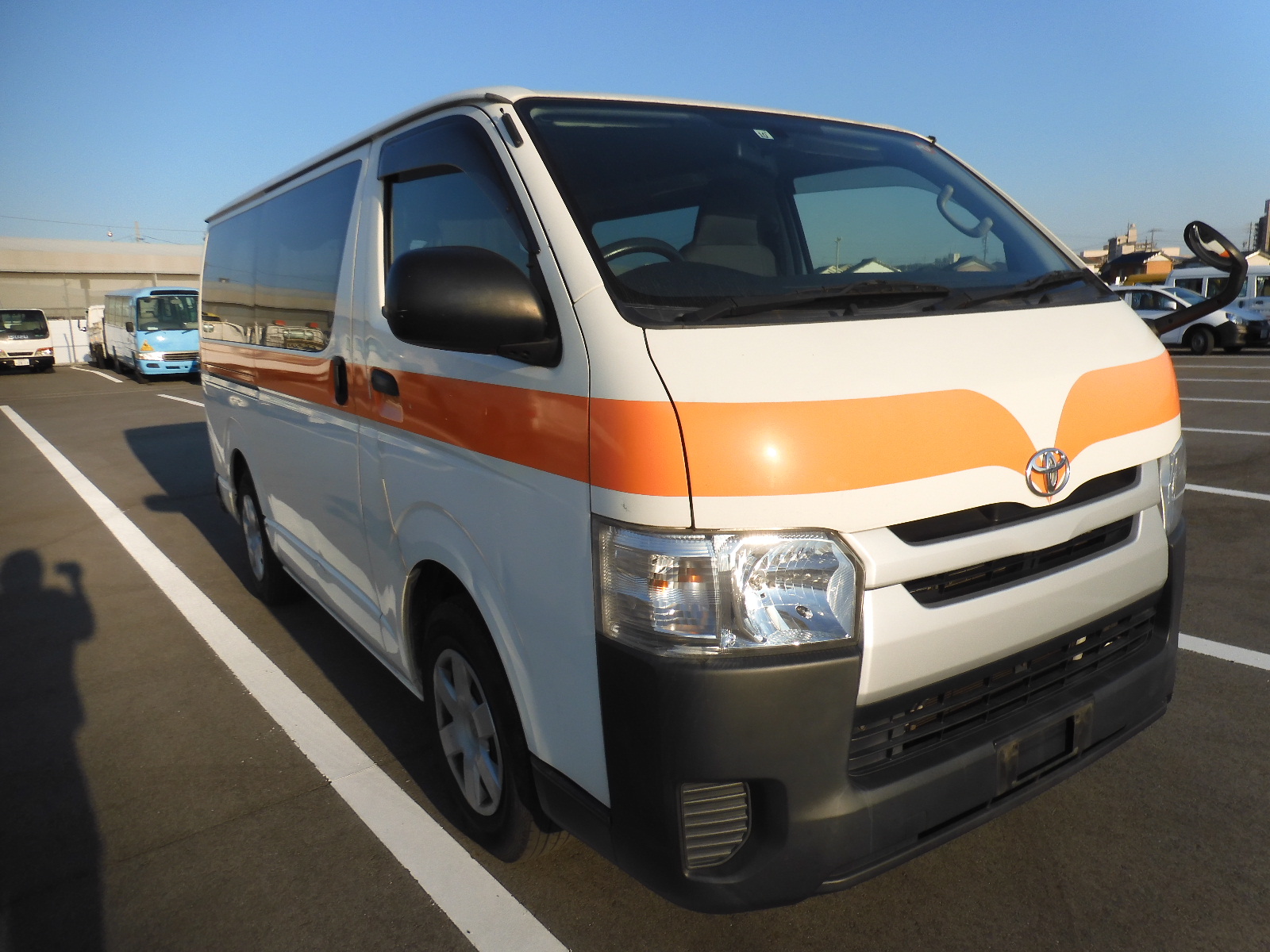 2016 Toyota Hiace Van QDF-KDH201V 2WD - Car Price $8,756