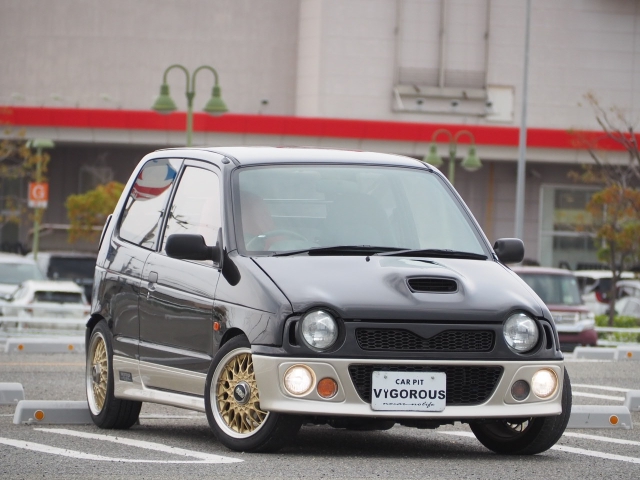 1996 Suzuki Alto Works E-HA21S 2WD - Car Price $5,734