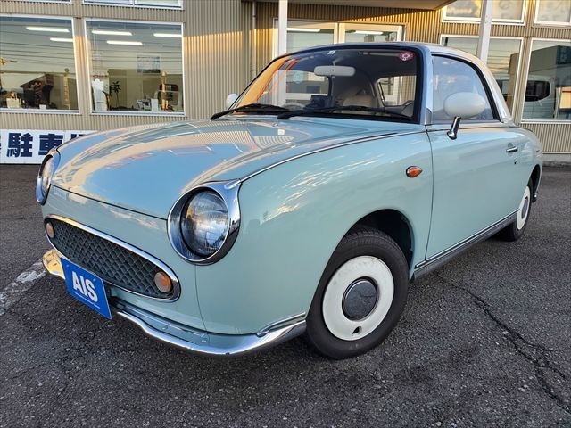 1991 Nissan Figaro E-FK10 2WD - Car Price $9,518