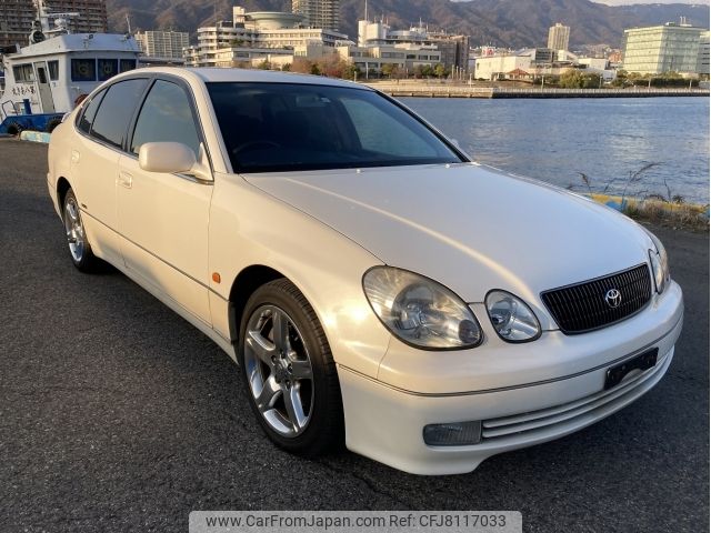 1997 Toyota Aristo E-JZS161 2WD - Car Price $10,967