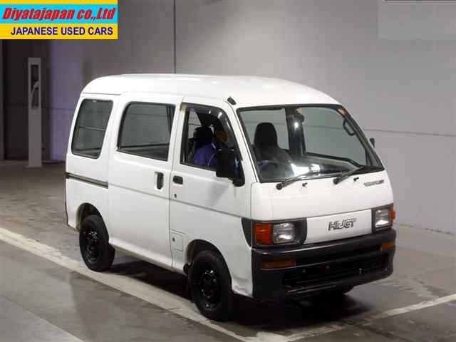1996 Daihatsu Hijet Van V-S110V 4WD - Car Price $1,900