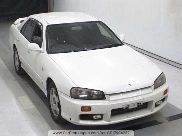 1999 Nissan Skyline ENR34 - Car Price $4,539