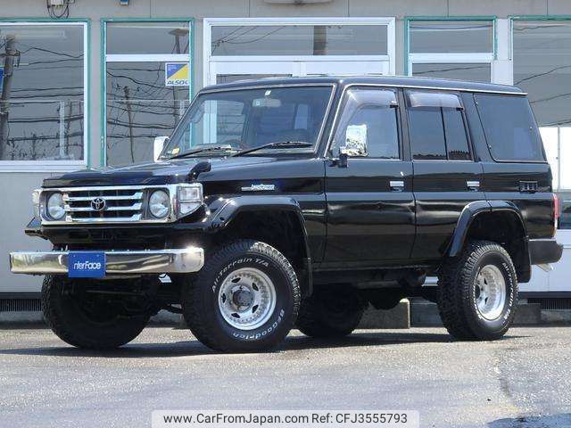 1996 Toyota Land Cruiser 70 HZJ77V 4WD - Car Price $15,942