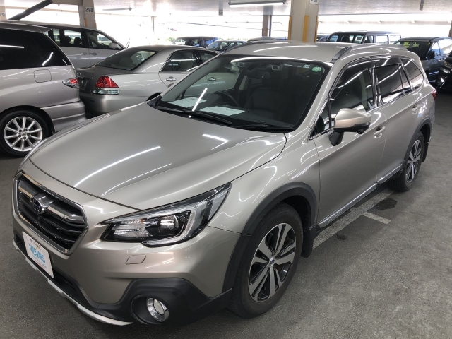 2017 Subaru Outback DBA-BS9 4WD - Car Price $11,072