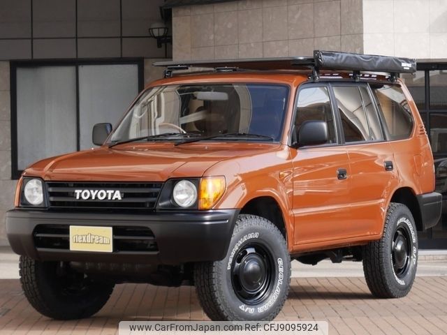 1999 Toyota Land Cruiser Prado RZJ95W 4WD - Car Price $19,555