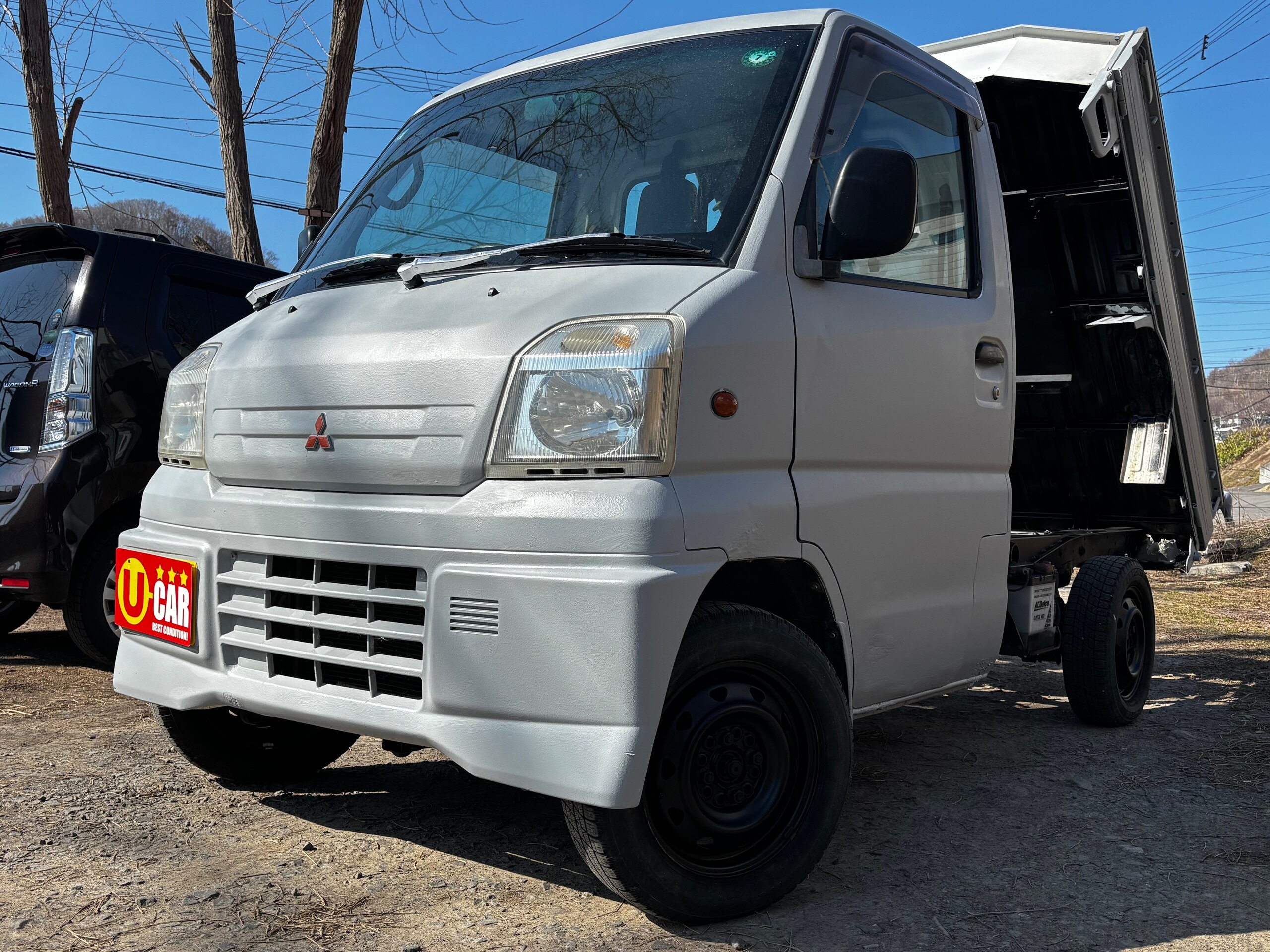 1999 Mitsubishi Minicab Truck U42T 4WD - Car Price $4,033