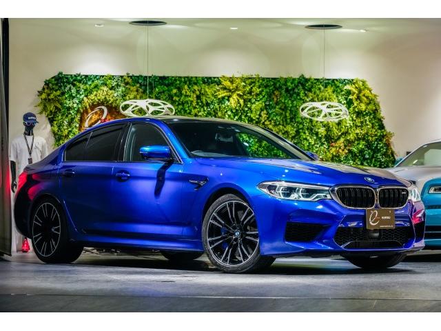 2020 Bmw M5 ABA-JF44M 4WD - Car Price $48,962