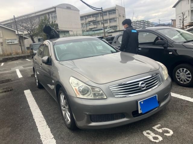 2006 Nissan Skyline DBA-V36 2WD - Car Price $2,182