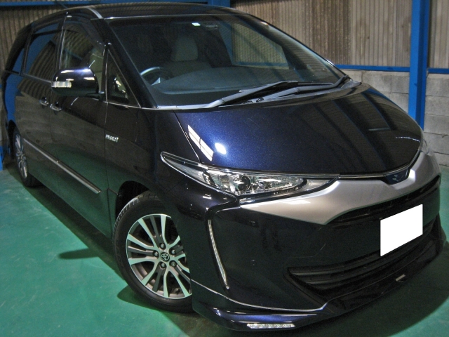 2019 Toyota Estima Hybrid DAA-AHR20W 4WD - Car Price $32,363