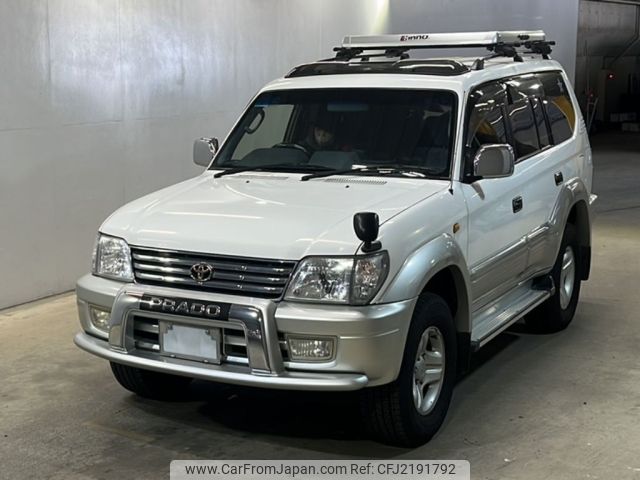 2000 Toyota Land Cruiser Prado RZJ95W - Car Price $9,029