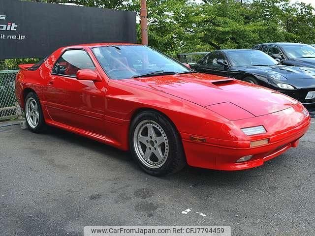 Used MAZDA SAVANNA RX-7 1991/Jan CFJ7794459 in good condition for sale