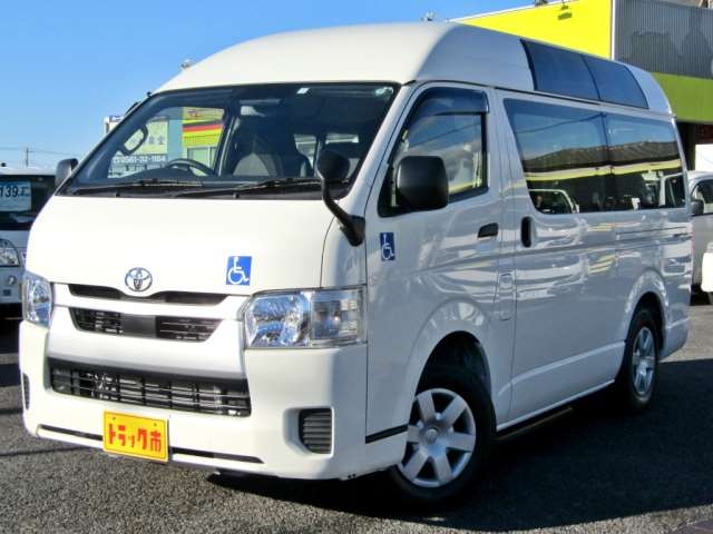 2021 Toyota Hiace Van 3BF-TRH200Kカイ - Car Price $36,649