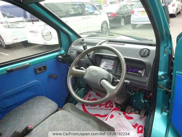 1997 Daihatsu Midget Ii V-K100C 2WD - Car Price $4,208