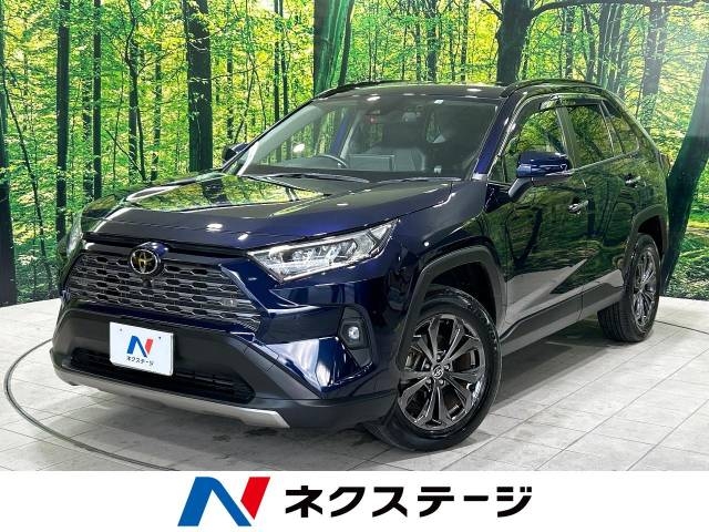 2022 Toyota Rav4 6BA-MXAA54 4WD - Car Price $24,202