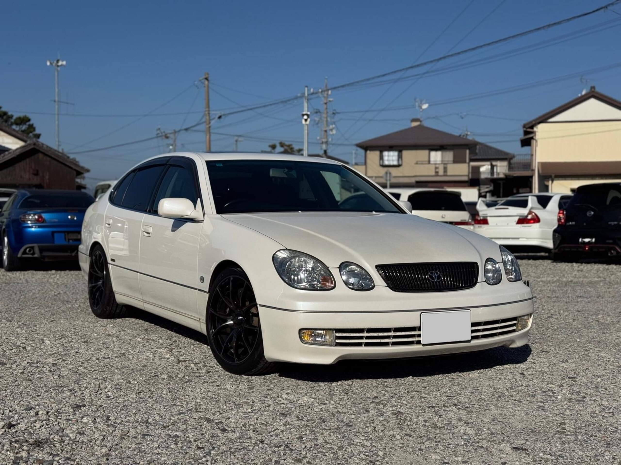 1998 Toyota Aristo 2WD - Car Price $24,078