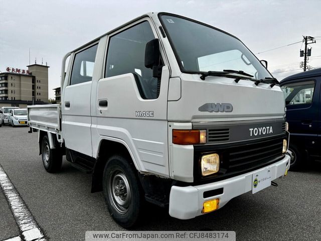 1995 Toyota Hiace Truck U-LH95 4WD - Car Price $4,890
