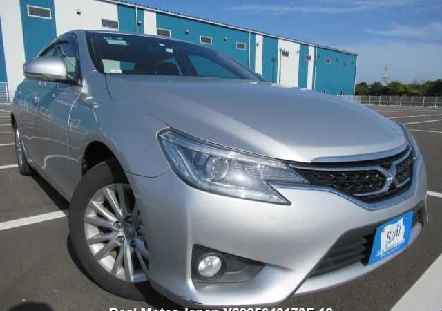 2014 Toyota Mark X DBA-GRX135 4WD - Car Price $4,173