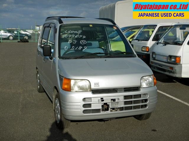 1996 Daihatsu Move E-L600S 2WD - Car Price $1,200