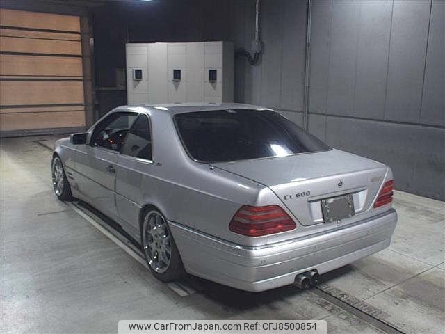 1995 Mercedes-benz Cl-class 140070 - Car Price $6,256