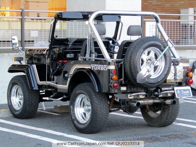 1996 Mitsubishi Jeep KB-J55 4WD - Car Price $10,523