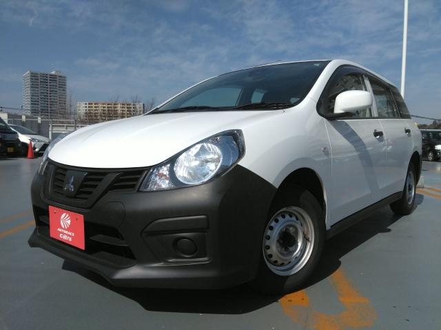 2019 Mitsubishi Lancer Van DBF-CVY12 2WD - Car Price $6,437