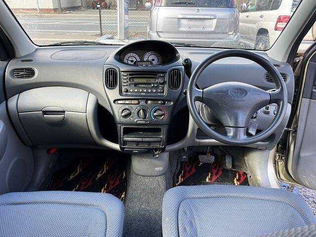 2000 Toyota Fun Cargo GH-NCP25 4WD - Car Price $1,690