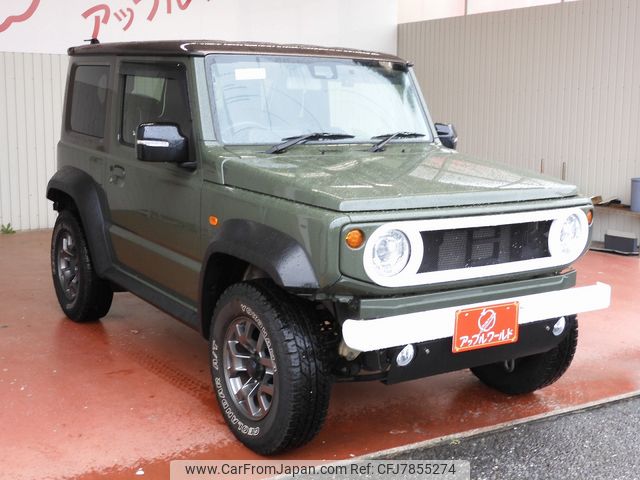 2019 Suzuki Jimny Sierra 3BA-JB74W 4WD - Car Price $16,675