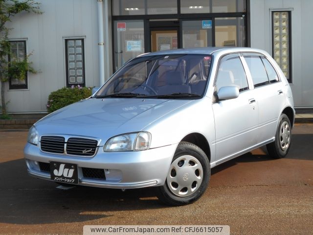 1998 Toyota Starlet E-EP95 4WD - Car Price $2,921