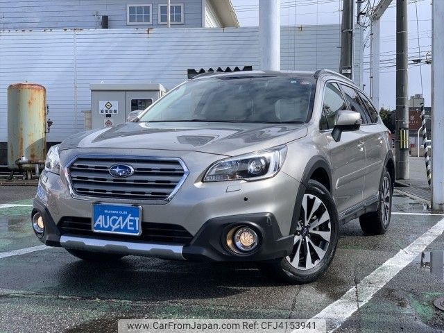 2016 Subaru Outback DBA-BS9 4WD - Car Price $13,309